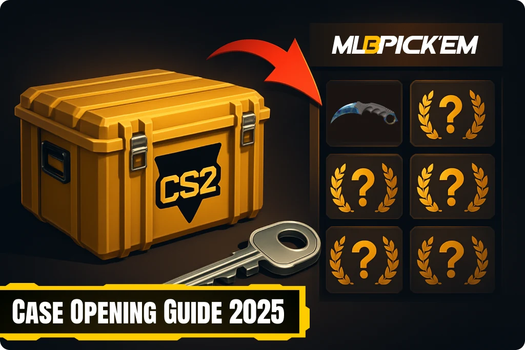 Руководство по кейсам CS2: всё о кейсах CS2 (CS:GO)